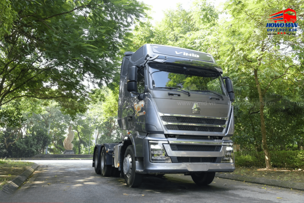 XE ĐẦU KÉO TH7 LUXURY 460HP CẦU LÁP - HOWO MAN - CUNG CẤP XE HOWO CHÍNH HÃNG